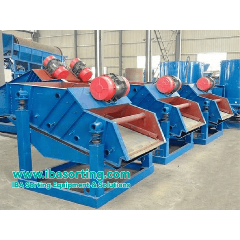 IBA Dewatering Screen | Bottom Ash Aggregate Drying | IbaSorting